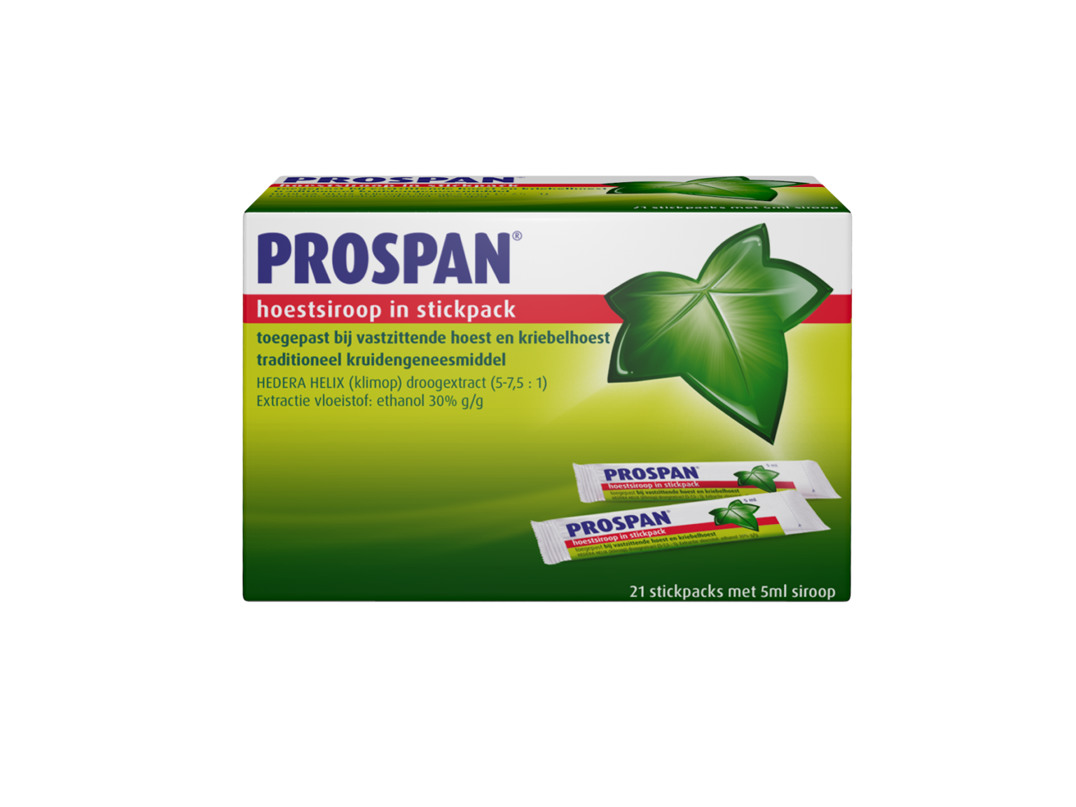 Prospan® hoestsiroop - Salveo Pharma