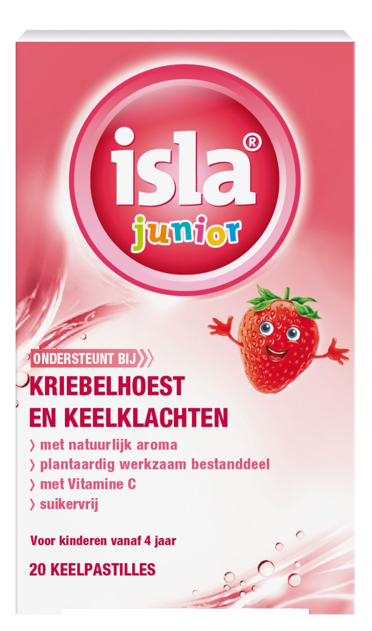 isla® pastilles - Salveo Pharma