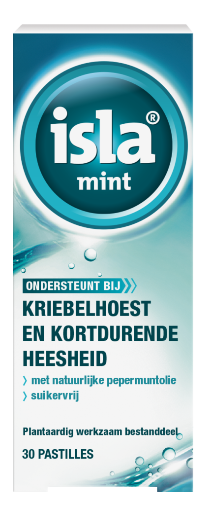 isla® pastilles - Salveo Pharma